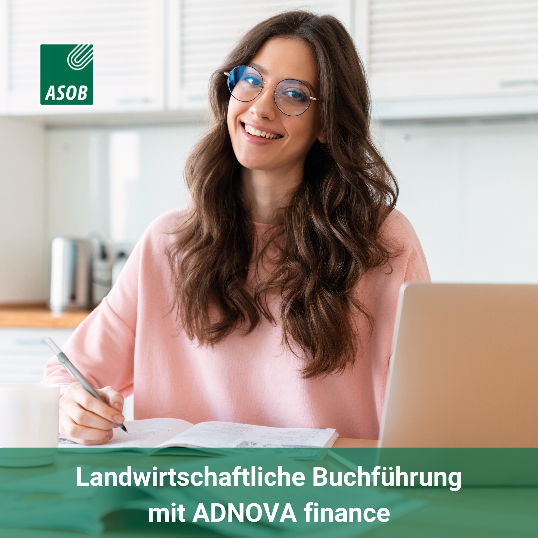 Landwirtschaftliche Buchführung mit ADNOVA finance